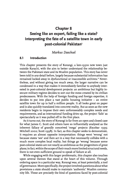 (PDF) 8. Seeing like an expert, failing like a state? Interpreting the ...