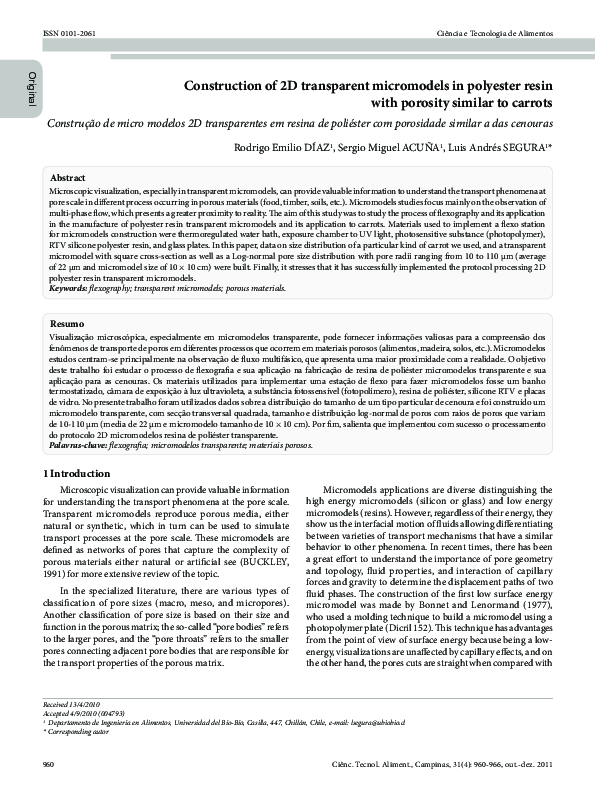 (PDF) Construction of 2D transparent micromodels in polyester resin ...