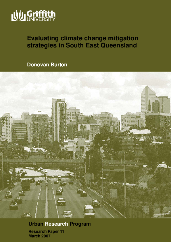 (PDF) Evaluating climate change mitigation strategies in South East ...