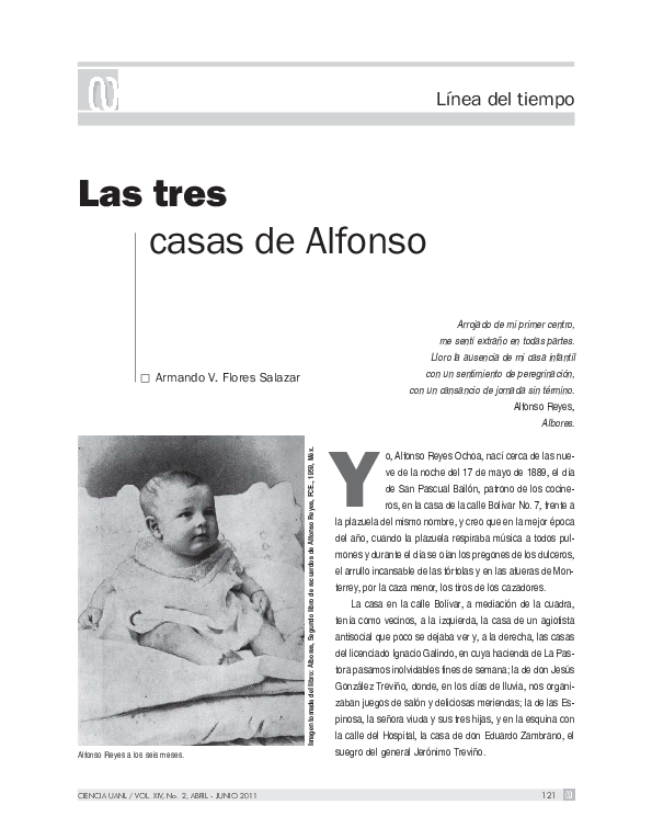 (PDF) Las tres casas de Alfonso