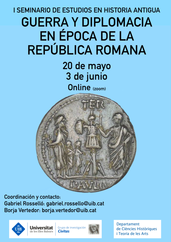 (PDF) I Seminario de Estudios en Historia Antigua. Guerra y Diplomacia ...