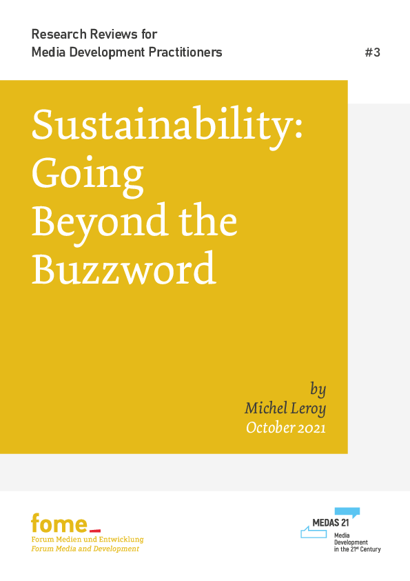 (PDF) Sustainability Going Beyond The Buzzword (2021)