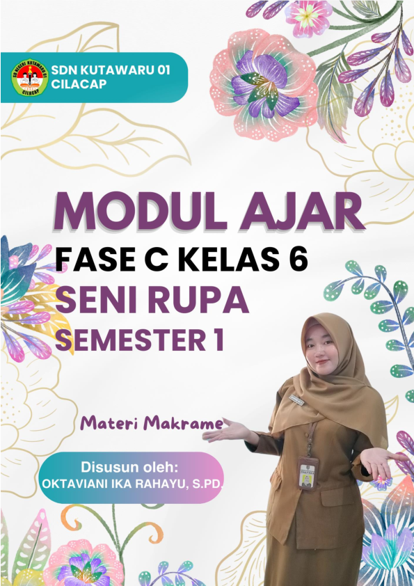 (PDF) MODUL AJAR SENI RUPA