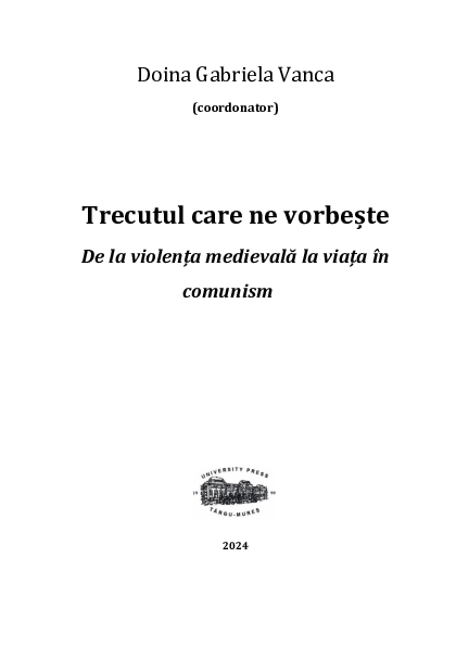 (PDF) Doina Gabriela Vanca - Romanian nobility in 18th century Transylvania