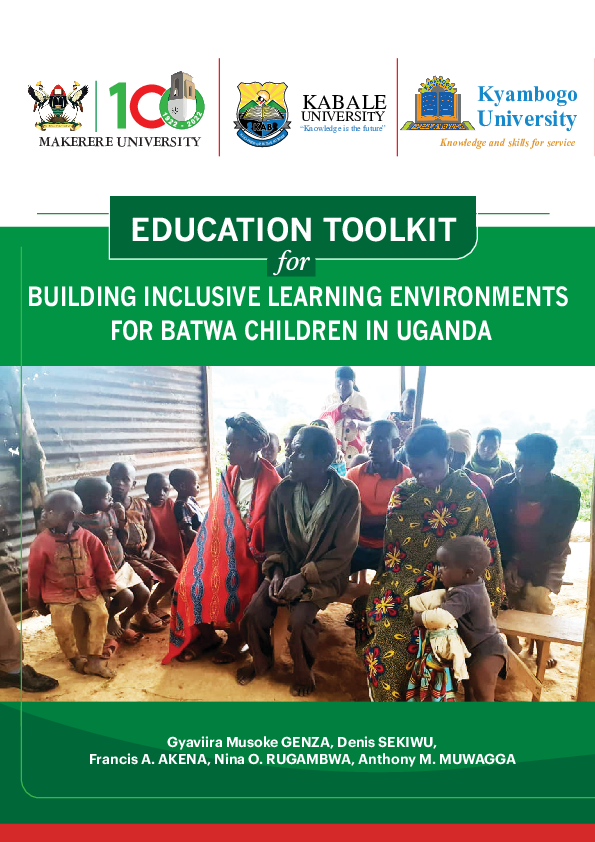 (PDF) EDUCATION TOOLKIT