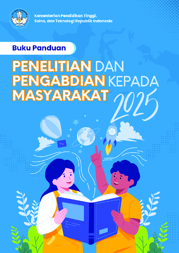(PDF) PANDUAN PENELITIAN DAN PENGABDIAN KEPADA MASYARAKAT TAHUN 2025 KEMENTERIAN PENDIDIKAN ...
