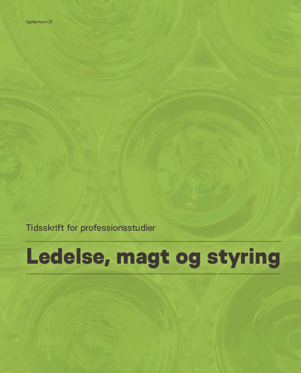 (PDF) Hvad handler ledelse af videnarbejde om?: Et praksisteoretisk bidrag