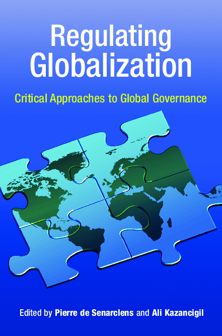 (PDF) Regulating globalization : critical approaches to global governance