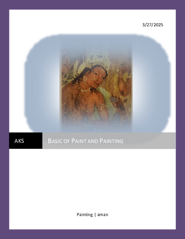 (PDF) Basic of Painting