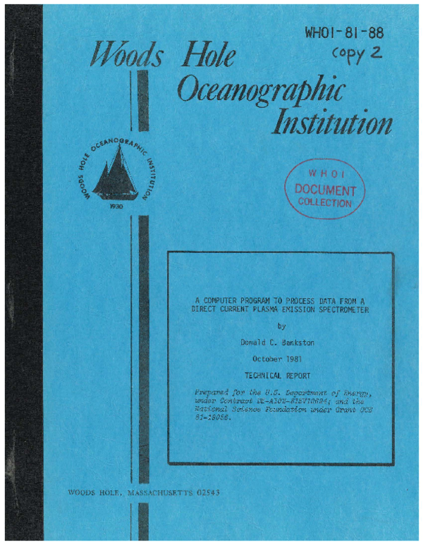 (PDF) A computer program to process data from a direct current plasma ...