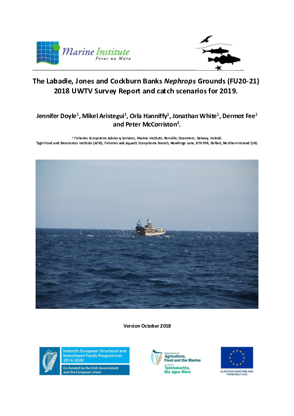 (PDF) The Labadie, Jones and Cockburn Banks Nephrops Grounds (FU2021 ...