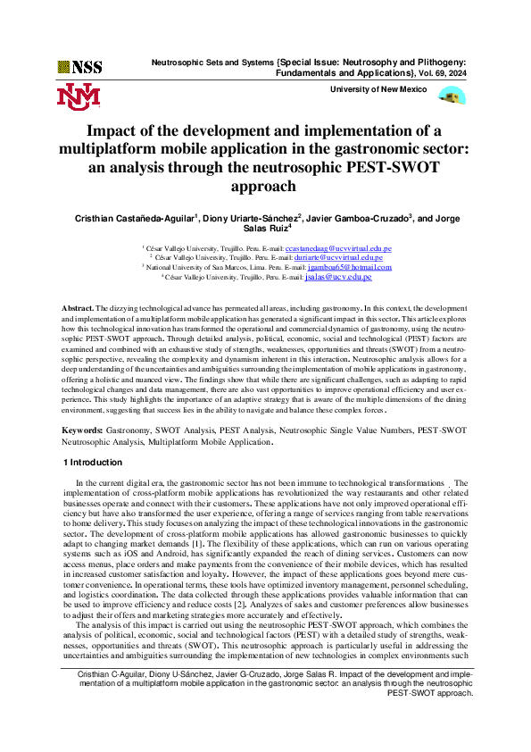 (PDF) Impact of the development and implementation of a multiplatform mobile application in the ...
