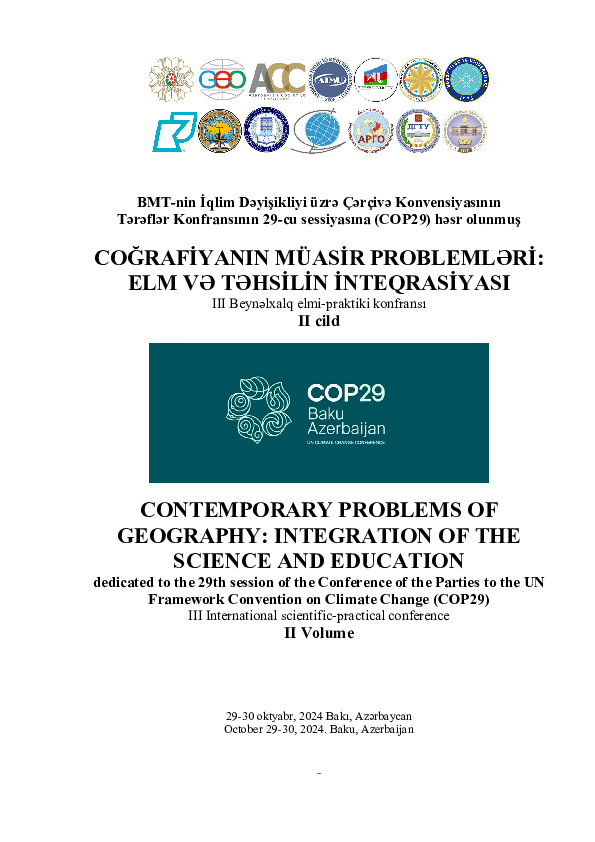 (PDF) ECOLOGICAL AND GEOMORPHOLOGICAL ANALYSIS OF THE RELIEF OF FUZULI ...