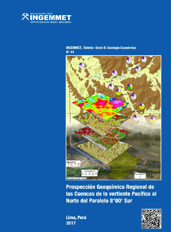(PDF) Prospección geoquímica regional de las cuencas de la vertiente ...