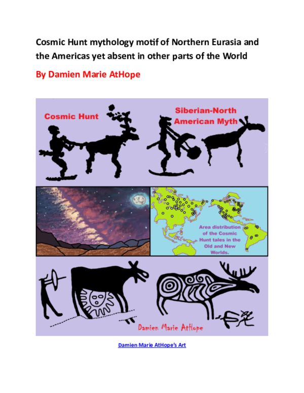 (PDF) Cosmic Hunt mythology motif of Northern Eurasia and the Americas ...