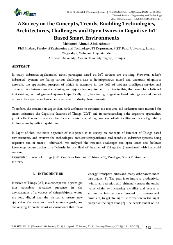 (PDF) A Survey on the Concepts, Trends, Enabling Technologies, Architectures, Challenges and ...