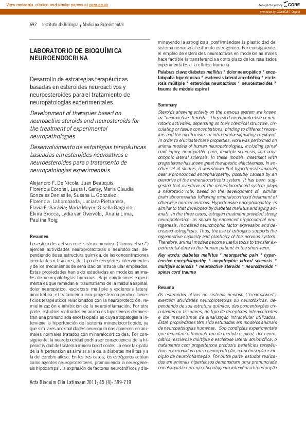 (PDF) Desenvolvimento de estratégias terapêuticas baseadas em ...