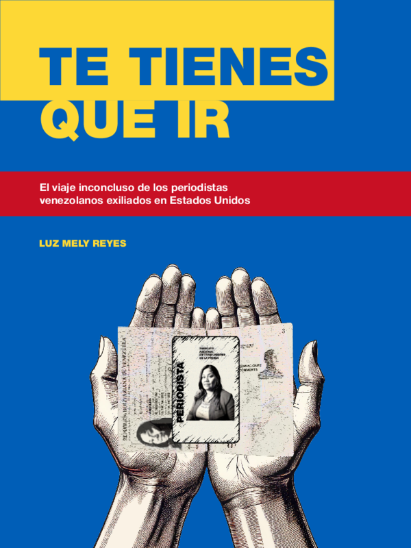 (PDF) Te Tienes Que Ir. Por Luz Mely Reyes