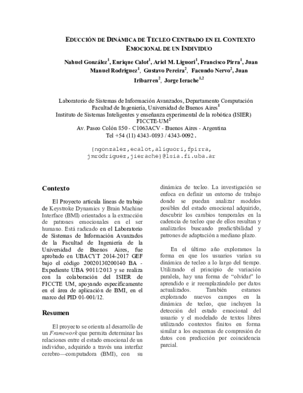 (PDF) Educción de dinámica de tecleo centrado en el contexto emocional ...