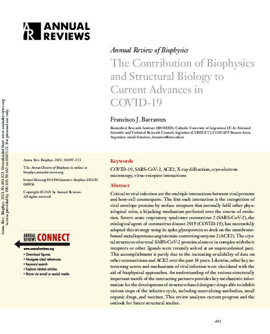 (PDF) The Contribution of Biophysics and Structural Biology to Current ...
