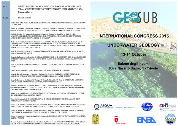 (PDF) High resolution integrated surveys for the studying of ...