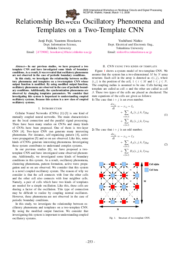 (PDF) Synchronous Oscillation of Resonator-Coupling Oscillators