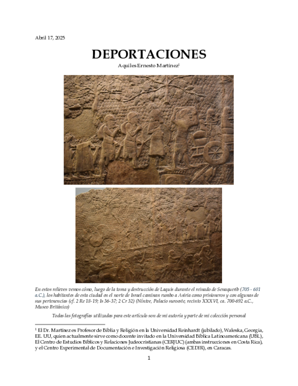 (PDF) ESTAMPAS BÍBLICAS - Deportaciones