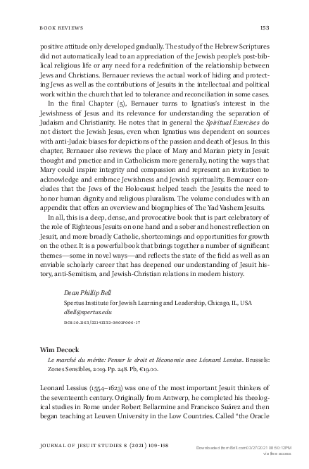 (PDF) Wim Decock, Le marché du mérite: Penser le droit et l’économie ...