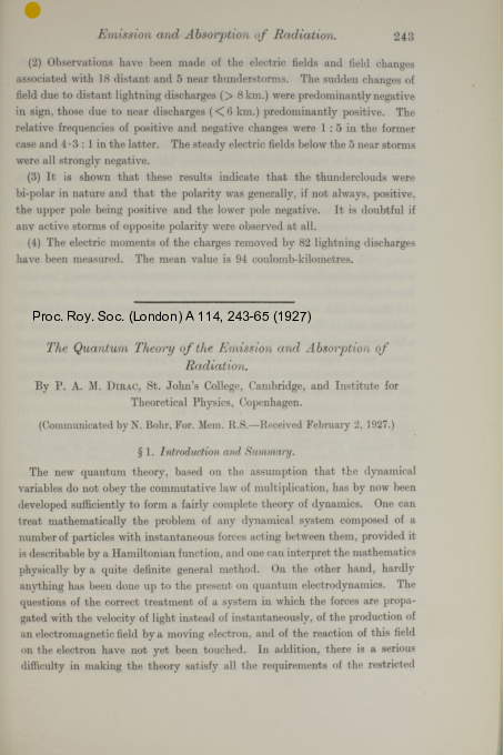 (PDF) Emission and absorption of radiation