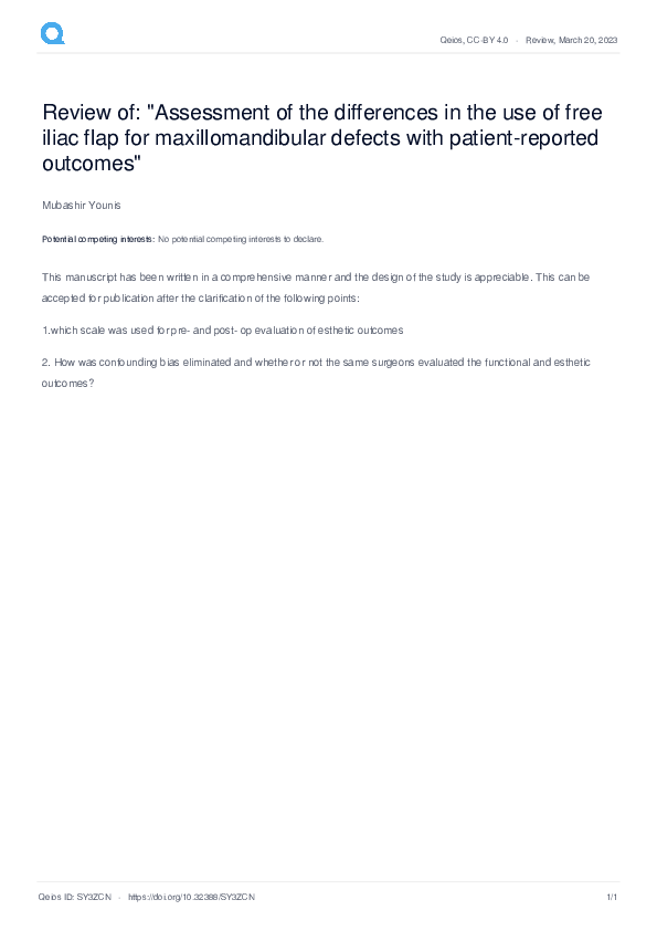 (PDF) Review of: "Assessment of the differences in the use of free ...