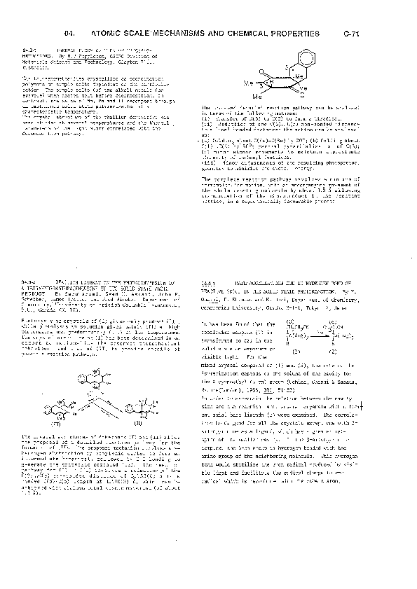 (PDF) Reaction pathway in the photoconversion of ...