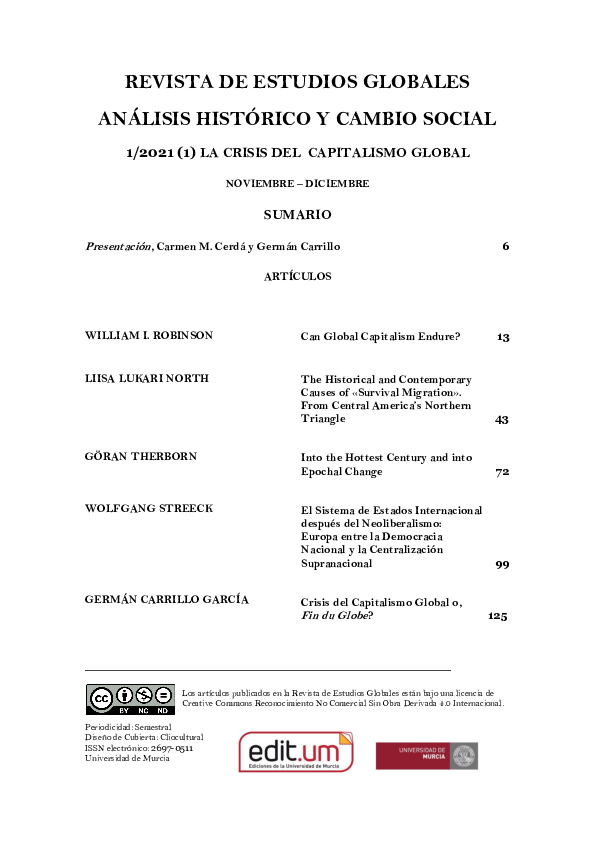 (PDF) Into the Hottest Century and into Epochal Change