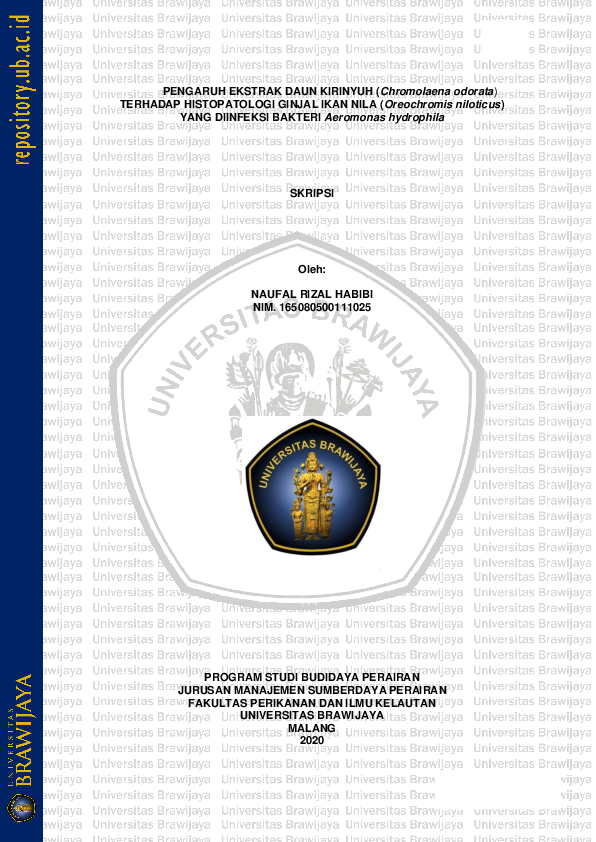 (PDF) Pengaruh Ekstrak Daun Kirinyuh (Chromolaena odorata) Terhadap ...