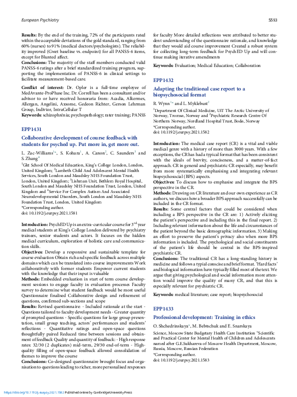 (PDF) Adapting the traditional case report to a biopsychosocial format