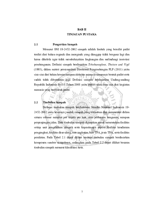 (PDF) Desain TPST 3R Dan Analisis Nilai Ekonomi Sampah Pada TPS Terpadu ...