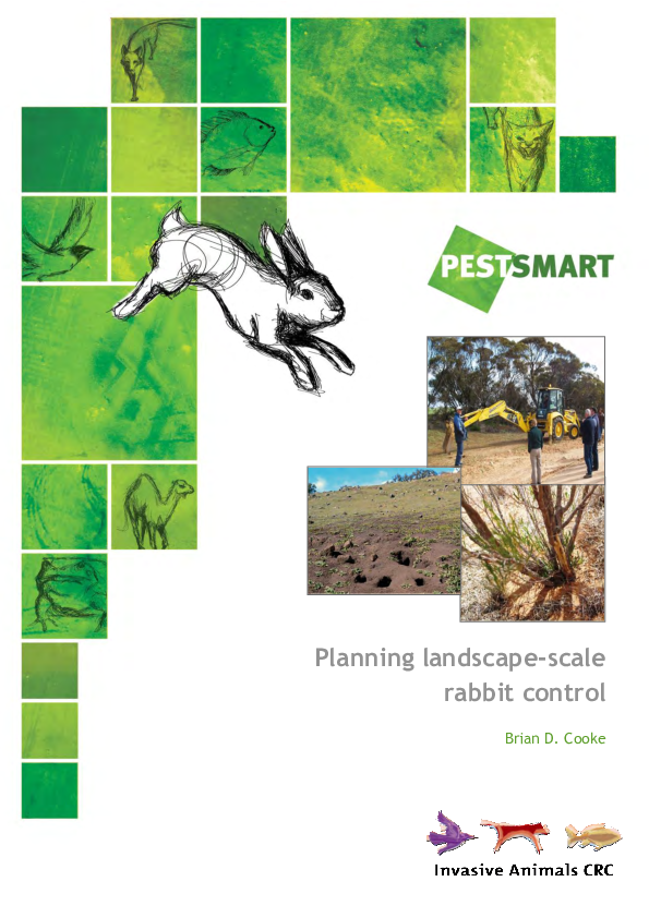 (PDF) Planning landscape-scale rabbit control