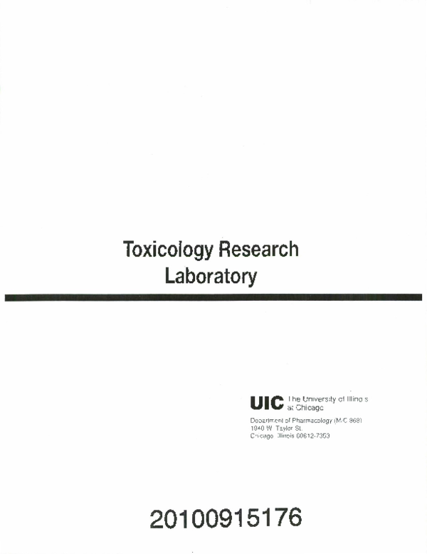 (PDF) Dose Range-Finding Developmental Toxicity (Segment II) Study of ...