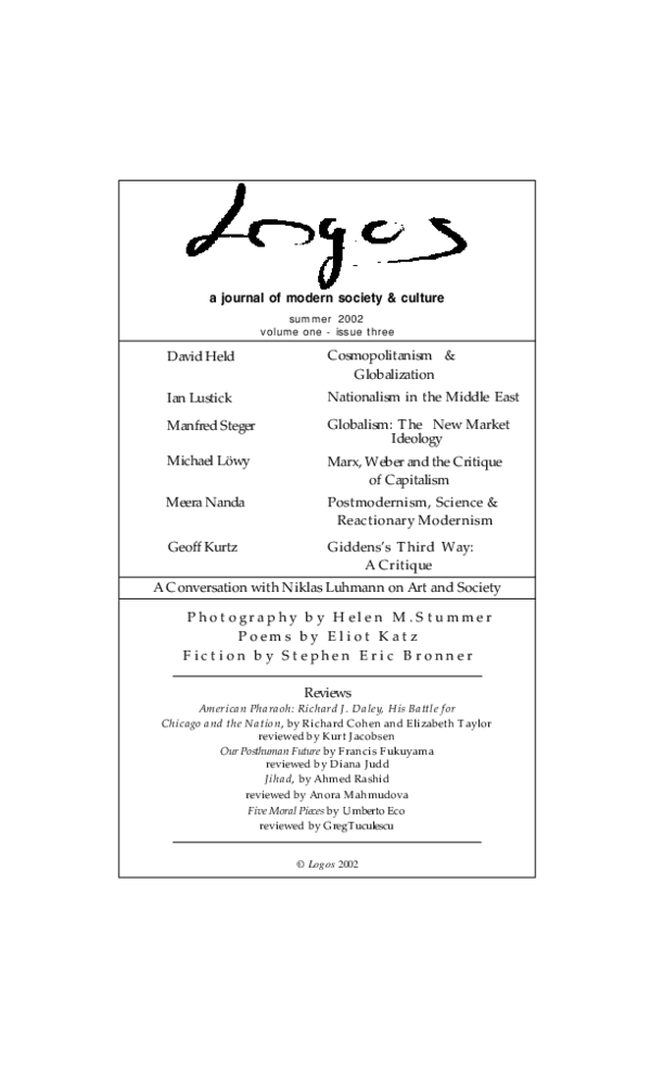 Pdf Volume One Issue Three