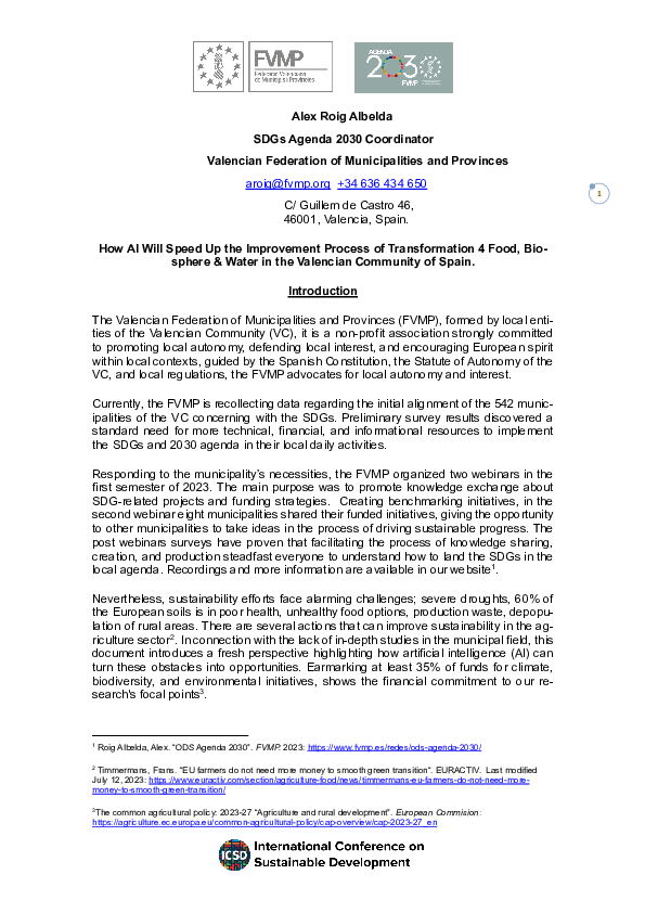 (PDF) How AI Will Speed Up the Improvement Process of Transformation 4 ...