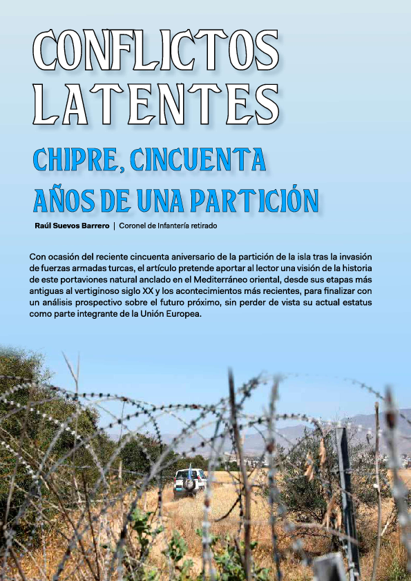 (PDF) Conflictos latentes: Chipre y la Partición
