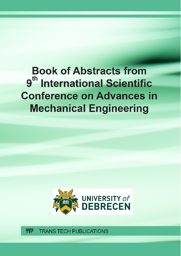 (PDF) Book of Abstracts from 9 th International Scientific Conference ...