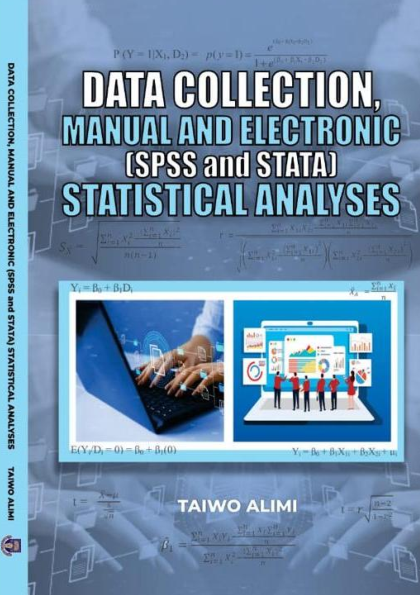 (PDF) Data Collection, Manual and Electronic (SPSS and STATA) Statistical Analyses