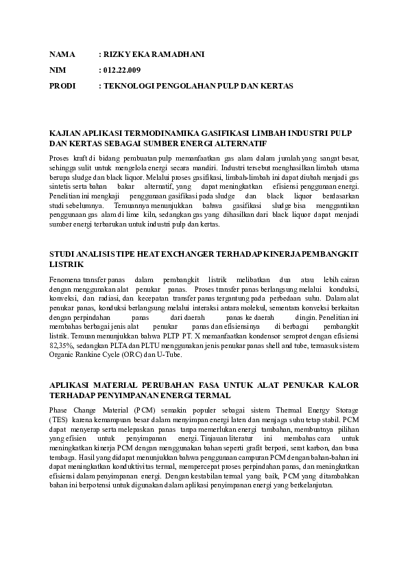 (PDF) NAMA : RIZKY EKA RAMADHANI NIM : 012.22.009 PRODI : TEKNOLOGI ...