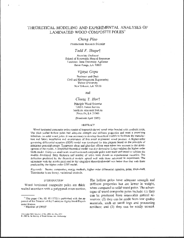 (PDF) Principle Wood Scientist