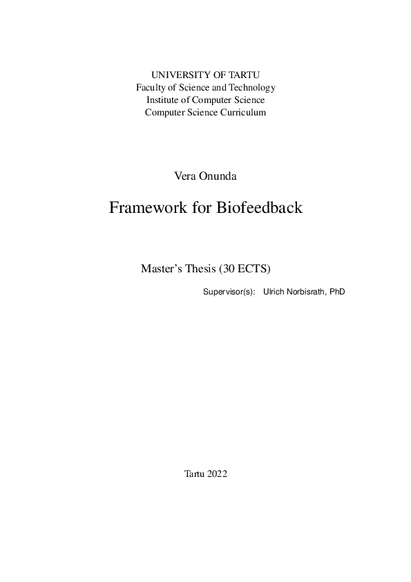 (PDF) Onunda Software engineering 2022