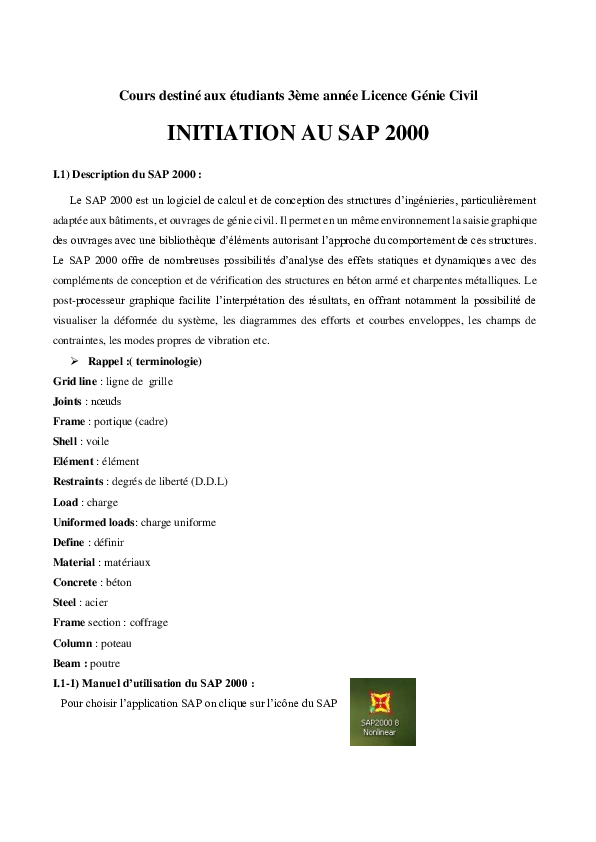 (PDF) Cours sap