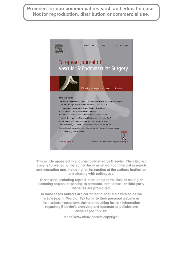 (PDF) The Association between Iliac Fixation and Proximal Stent-graft ...