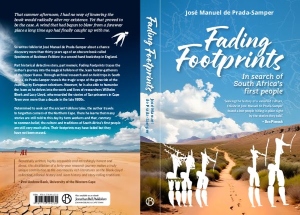 (PDF) FADING FOOTPRINTS: IN SEARCH OF SOUTH AFRICA'S FIRST PEOPLE