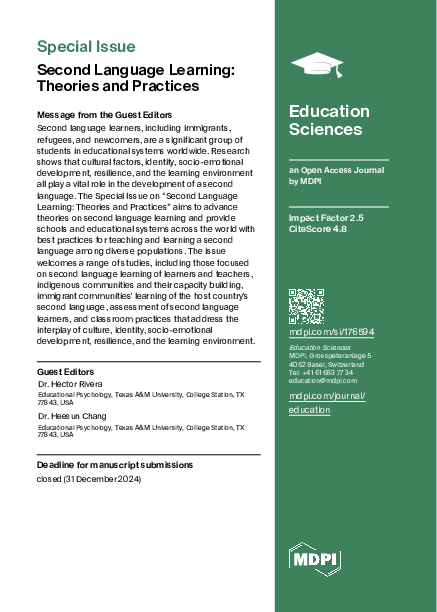 (PDF) Second Language Learning: Theories and Practices