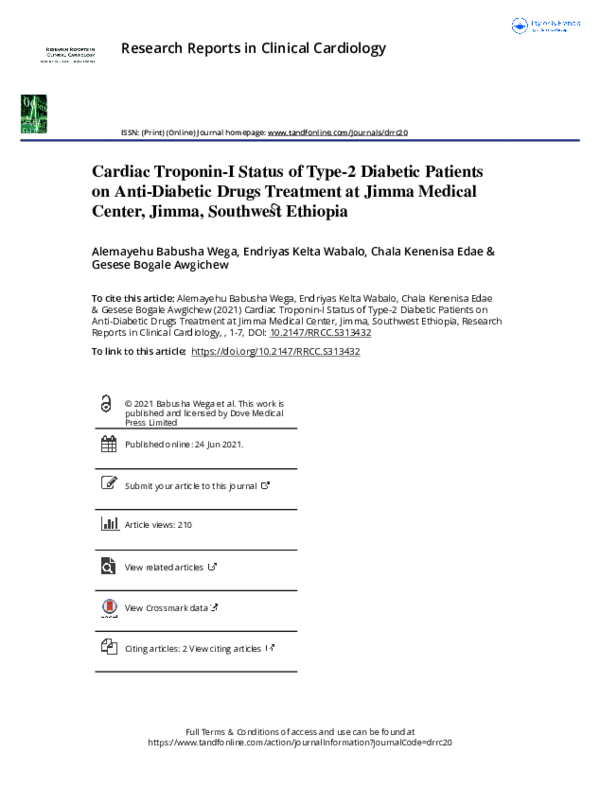 (PDF) Research Reports in Clinical Cardiology